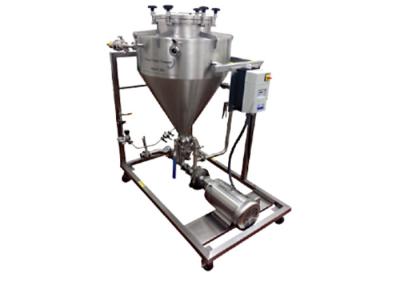China WIJAY Micro Ingredient Dosing System Compact Dispensing 0.1% Accuracy 10 kg/h for sale