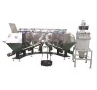 China 5000 kg/h Powder Mixing Metering System with ±0.5% Accuracy and PLC Control for sale