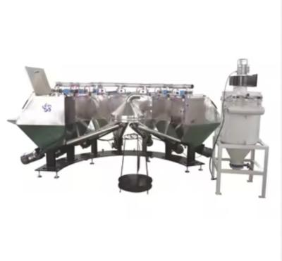 China 5000 kg/h Powder Mixing Metering System with ±0.5% Accuracy and PLC Control for sale