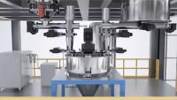 China WIJAY Powder Mixing Metering System with 1:1000 Ratio & ±0.5% Accuracy for Industrial Applications for sale