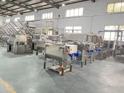 China WIJAY Powder Mixing Metering System with ±0.5% Accuracy and 5000 Kg/h Capacity for Industrial Blending for sale