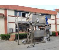 China PLC Meter Mix Dispensing Machine with 5000 kg/h Capacity and 1:1000 Mixing Ratio for Powder Blending for sale