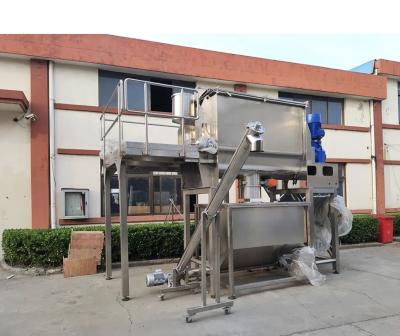 China PLC Meter Mix Dispensing Machine with 5000 kg/h Capacity and 1:1000 Mixing Ratio for Powder Blending for sale