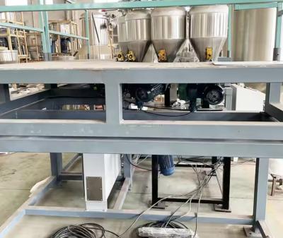 China Powder Mixing Metering System with 5000 Kg/h Capacity and ±0.5% Accuracy for Industrial Powder Blending for sale