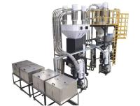 China PMS-100 Powder Metering System with 100 kg/h Capacity and 50L Hopper Volume for Food Processing for sale