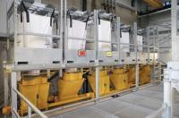 China PMS-100 Powder Metering System with PLC Control, 100 Kg/h Capacity, ±0.5% Accuracy for Industrial Applications for sale