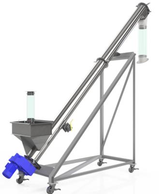 China PMS-100 Powder Metering System 50L Hopper 100 Kg/h Capacity Industrial Dispenser for sale