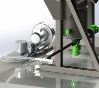 China Precision Powder Metering System with 50L Hopper and ±0.5% Accuracy for Industrial Dispensing for sale