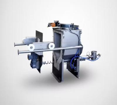 China WIJAY PMS-100 Powder Metering System with 100 Kg/h Capacity and 50L Hopper | PLC Control & ±0.5% Accuracy for sale