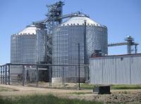 China 6.4m-27.4m Feed Storage Silo with 2.7-32.1m Diameter and 1-5000 Ton Capacity for Livestock Farms for sale