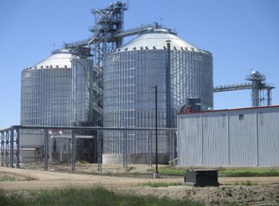 China 6.4m-27.4m Feed Storage Silo with 2.7-32.1m Diameter and 1-5000 Ton Capacity for Livestock Farms for sale