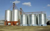 China Galvanized Steel Cone Bottom Feed Silo 2.7-32.1m Diameter 1-5000 Ton Capacity Corrosion Resistant for sale