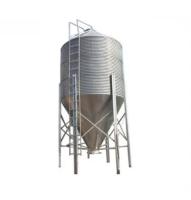 China 1-5000 Tons Galvanized Steel Feed Storage Silo | 2.7-32.1m Diameter for Livestock & Poultry Farms for sale