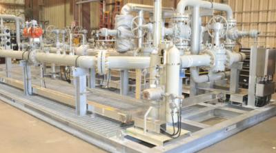 China Modbus Liquid Measuring Machine with 0-1000 L/hr Flow Rate and 0-10 Bar Pressure - Stainless Steel Fluid Metering System for sale