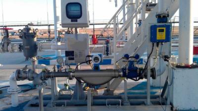 China WIJAY Liquid Metering System 0-1000 L/hr Flow Rate 0-10 Bar Pressure Stainless Steel for sale