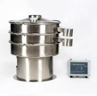China SS Powder Screening Machine & Granules Vibration Separator with Large Capacity and 40-Day Delivery - CE/FCC Certified for sale