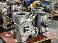 China WIJAY W-DV65-S-R Automatic Diverter Valve - Stainless Steel Construction with 40-Day Delivery for sale