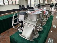 China WIJAY 150 Psi 1 Inch Automatic Diverter Valve with 200°F Temperature Rating for Industrial Flow Control for sale