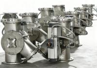 China WIJAY 2-Way Automatic Diverter Valve 100 Gpm Threaded Inline Flow Control 150 Psi for sale