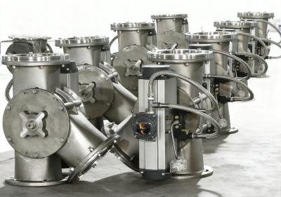 China WIJAY 2-Way Automatic Diverter Valve 100 Gpm Threaded Inline Flow Control 150 Psi for sale