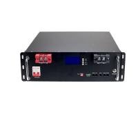 China KM 48V 100Ah LiFePO4 Battery Rack Module with 8000 Deep Cycles, 51.2V Nominal Voltage and 100Ah Capacity for sale
