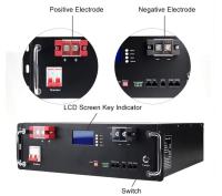 China KM 48V 100Ah LiFePO4 Battery Rack Module with 8000 Deep Cycles, 51.2V Nominal Voltage and 100Ah Capacity for sale