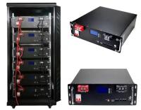 China KM 48V 100Ah LiFePO4 Battery Rack Module with 8000 Deep Cycles, 51.2V Nominal Voltage and 100Ah Capacity for sale