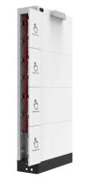 China KM NEW POWER 51.2V 400Ah Stackable LiFePO4 Battery with Real Time Monitoring for Home Energy Storage for sale