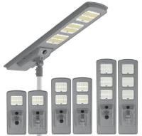 China All-in-One Solar Street Light with LiFePO4 Battery Intelligent Control and 220 lm/W High Efficiency for sale