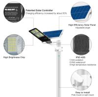 China 200W Solar Street Light with Pro MPPT and IP65 Waterproof for Outdoor Road and Garden Lighting for sale