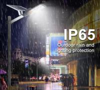 China High Brightness 180LM/W LED Solar Street Light with Monocrystalline Panel & IP65 Waterproof Rating for sale
