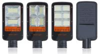 China Double Arm Waterproof Solar Street Light 100W-500W Customized Pathway Solar LED Light for Garden and Road for sale