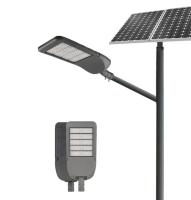 China 50W IP65 Waterproof Aluminum Solar Street Light with LED Technology for Outdoor Road Lighting for sale