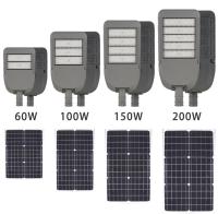 China 50W IP65 Waterproof Aluminum Solar Street Light with LED Technology for Outdoor Road Lighting for sale