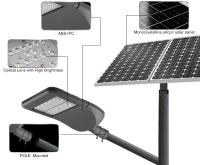 China 50W IP65 Waterproof Aluminum Solar Street Light with LED Technology for Outdoor Road Lighting for sale