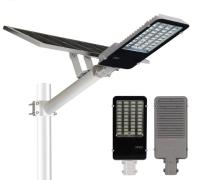 China IP65 Waterproof Solar LED Street Light 100-500W Customizable with 2700-6000K CCT for Garden and Road Lighting for sale