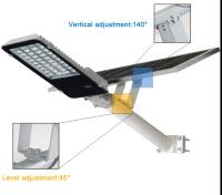China IP65 Waterproof Solar LED Street Light 100-500W Customizable with 2700-6000K CCT for Garden and Road Lighting for sale