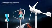 China 100W-200W Wind-Solar Hybrid Street Light with IP65 Waterproof and 12hrs*365days Working Time for Off-Grid Roads for sale