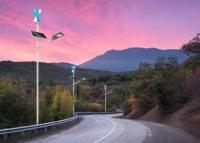 China Solar Wind Hybrid LED Street Light IP65 Waterproof with 12hrs*365days Working Time and 100W 150W 200W Power Options for sale