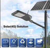 China Smart Solar Street Light with 4G IoT, Centralized Management & IP66 Waterproof for Smart Cities for sale