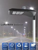 China Garden Smart LED Street Light with IP66 Waterproof, LoRaWAN Smart Control, and 100000 Hour Lifetime for Outdoor Solar Lighting for sale