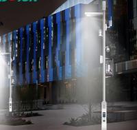 China Smart LED Street Light with Remote Control 50000hs Life Span and 4G PTZ IP Camera for Smart City Lighting Pole for sale