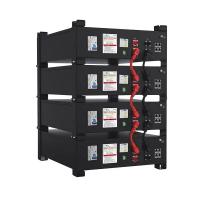 China KM New Power 51.2V 400Ah LiFePO4 Home Battery Storage System with 10.24KWh~30.72KWh Capacity and 6000 Cycles Life for sale