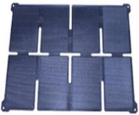 China 100W Foldable Solar Charger with IBC Solar Technology for Phones and Laptops for sale