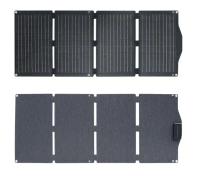 China 40W Ultra-Lightweight Weatherproof Solar Charger with High-Efficiency IBC Cells for sale
