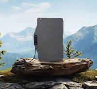 China 40W Ultra-Lightweight Weatherproof Solar Charger with High-Efficiency IBC Cells for sale