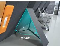 China 300W Waterproof Foldable Solar Panel Portable Solar Charger with Grade IBC Cells for sale