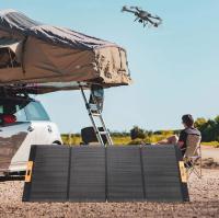 China 300W Foldable Solar Panel with -Grade IBC Cells - Portable Solar Charger for Heavy-Duty Equipment for sale