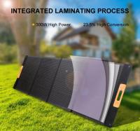 China 300W Foldable Solar Panel with -Grade IBC Cells - Portable Solar Charger for Heavy-Duty Equipment for sale