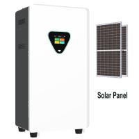 China 51.2V 300Ah Solar Hybrid LiFePO4 Battery System with 6000 Cycles for Off-Grid Home Energy Storage for sale
